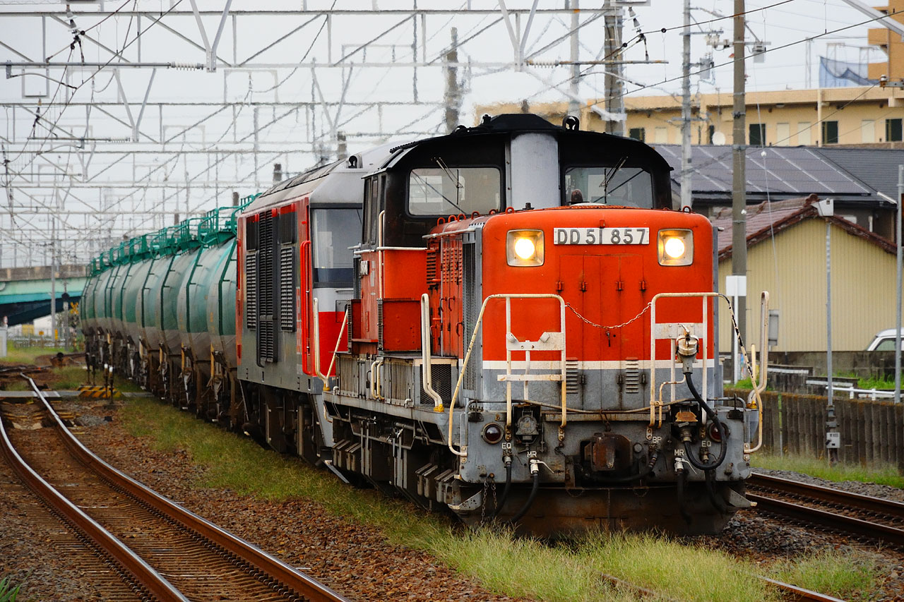 関西本線 2020年 8075レ DD51 異形式重連 最新情報